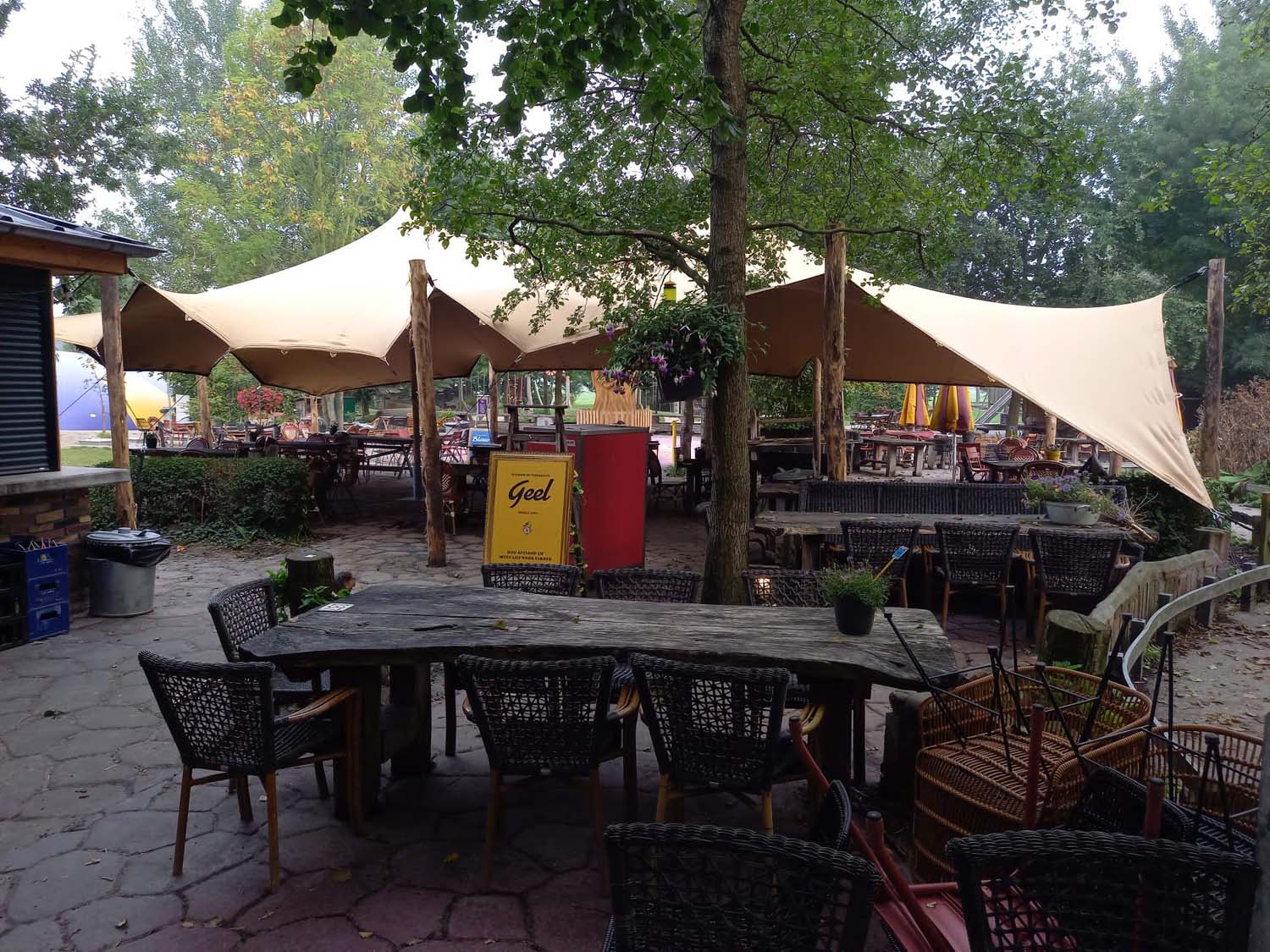 Standard stretch tent | Creative Tent Systems