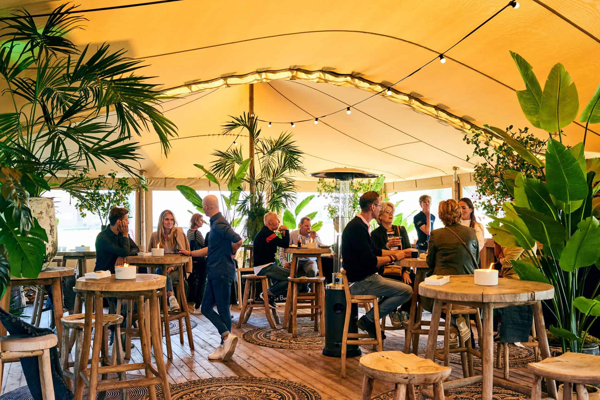 Standard stretch tent | Creative Tent Systems