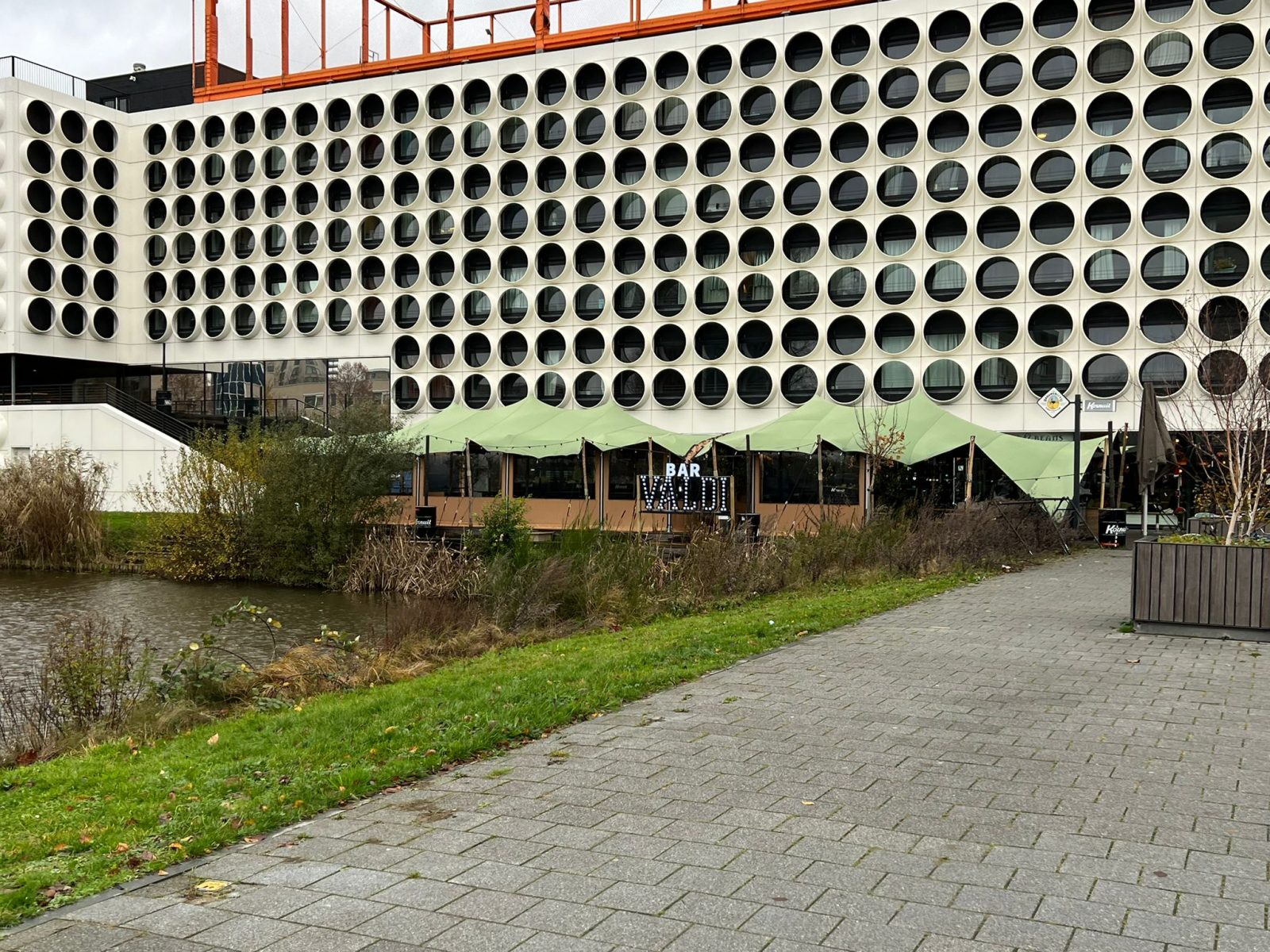 Restaurant Bar Valdi Amsterdam | Creative Tent Systems