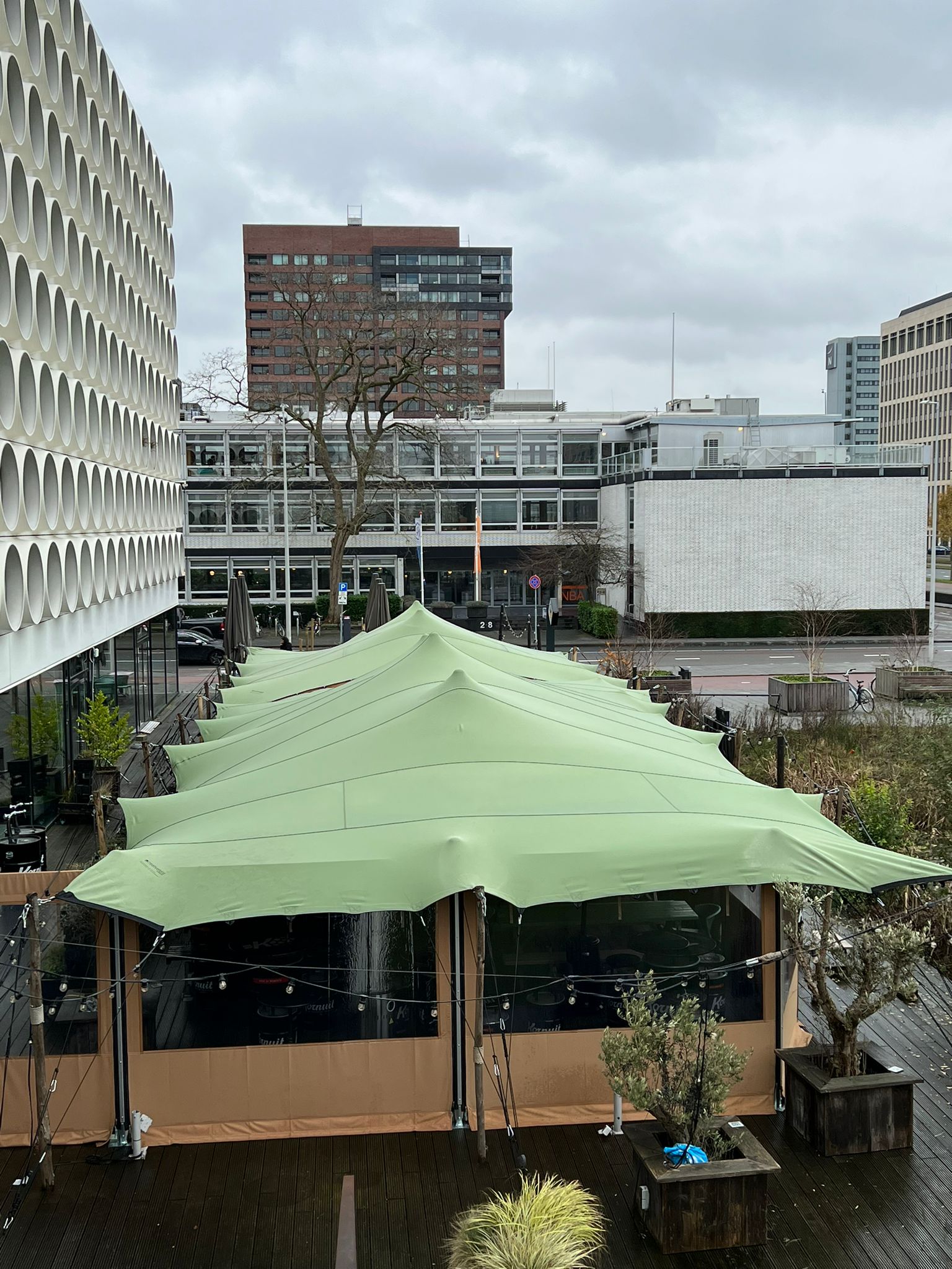 Restaurant Bar Valdi Amsterdam | Creative Tent Systems