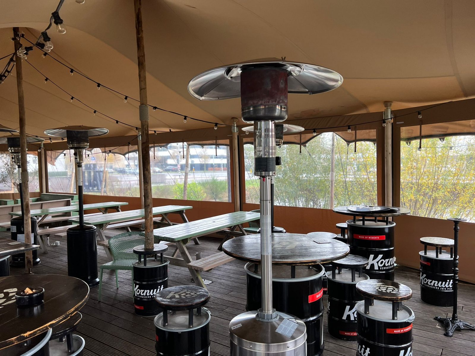 Restaurant Bar Valdi Amsterdam | Creative Tent Systems