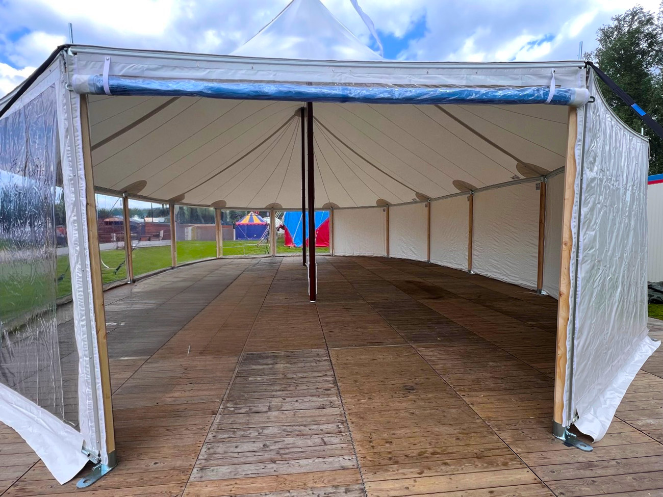 Sailcloth tents | Creative Tent Systems